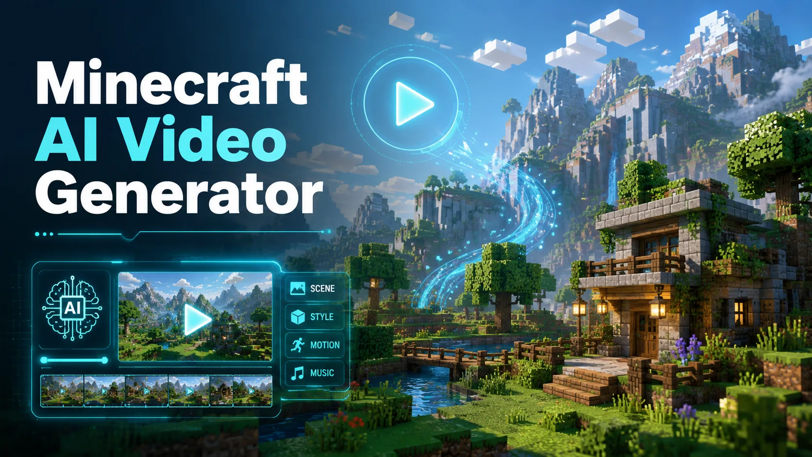 Best Free AI Minecraft Video Generators in 2026